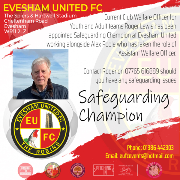 EUFC – Evesham United FC News