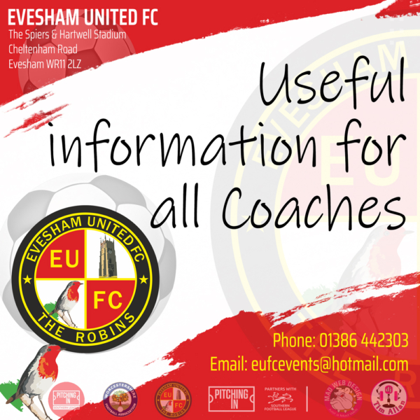 EUFC – Evesham United FC News