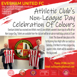 Evesham United FC News