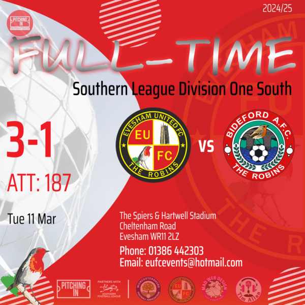 Evesham United FC News