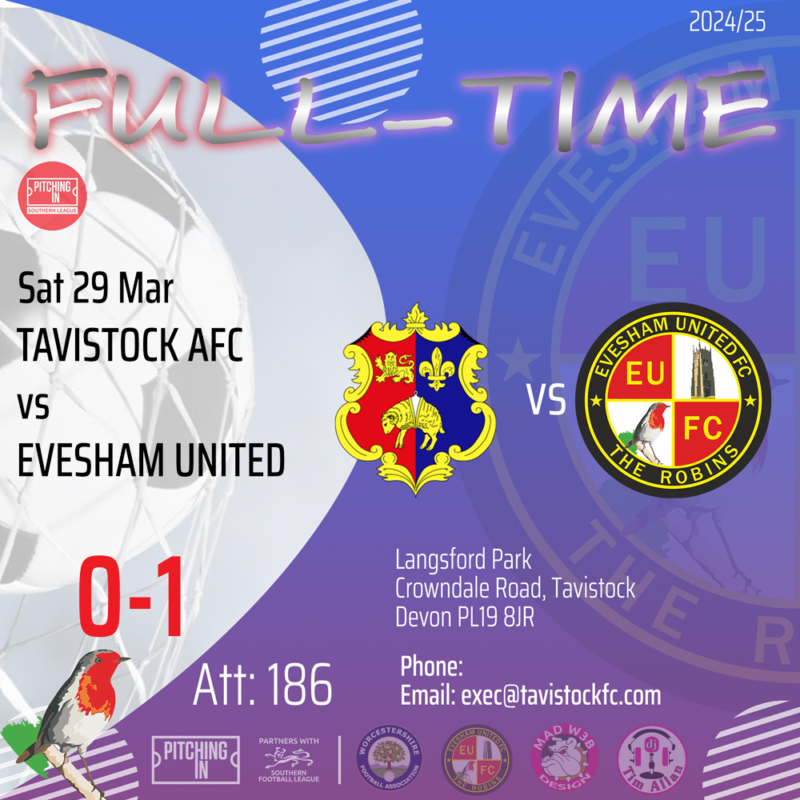 Evesham United FC News
