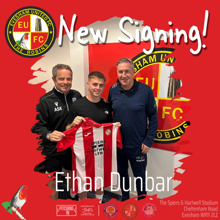 Evesham United FC News