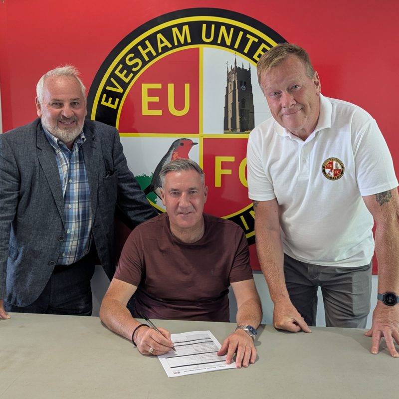 Evesham United FC News