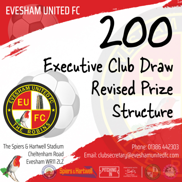Evesham United FC News