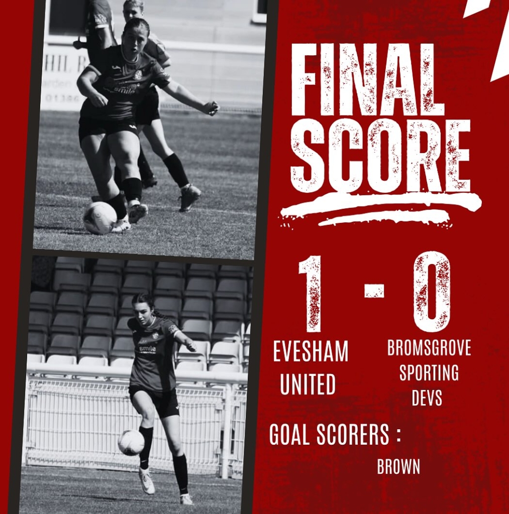 2025-10-13 – Evesham United FC News