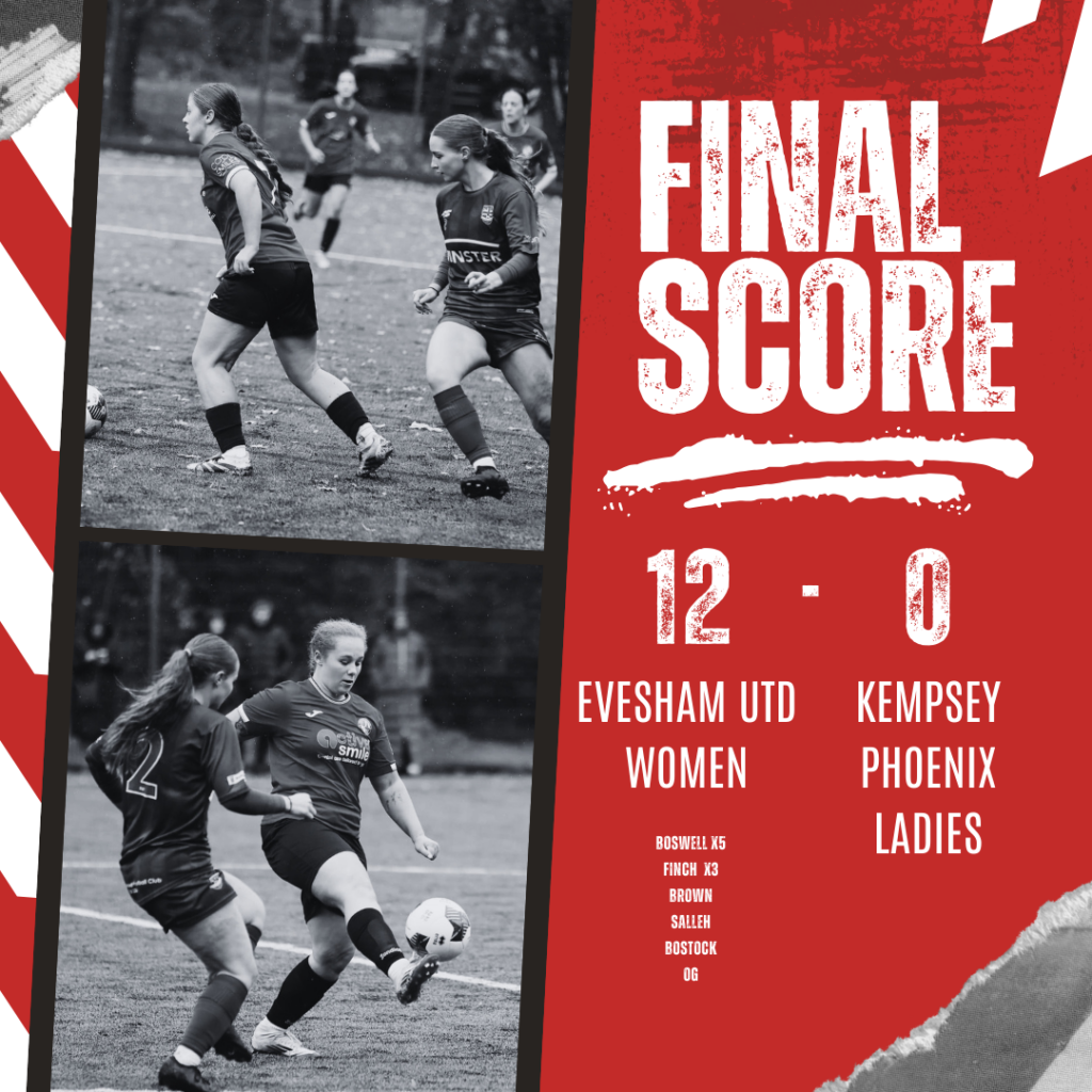 Evesham United FC News