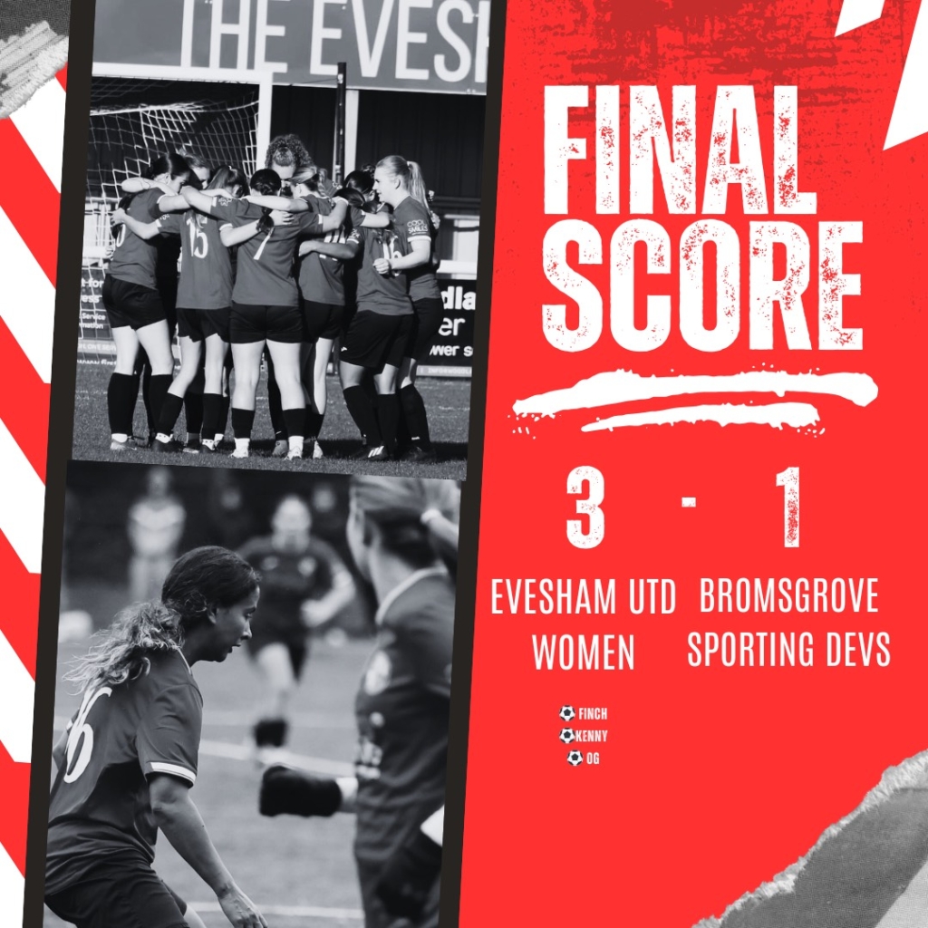 Evesham United FC News